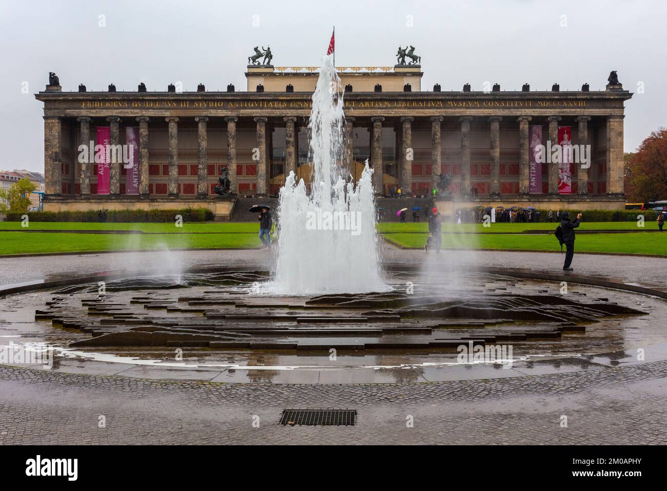 Altes Museum, Mitte, Berlin, Germany Stock Photo - Alamy