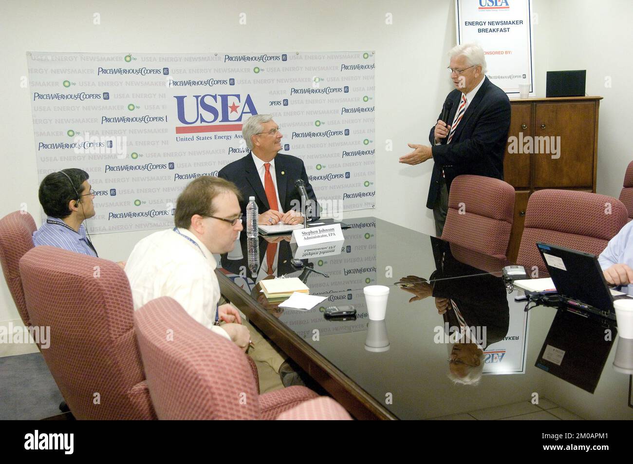 Office of the Administrator (Stephen L. Johnson) - Energy Newsmaker ...