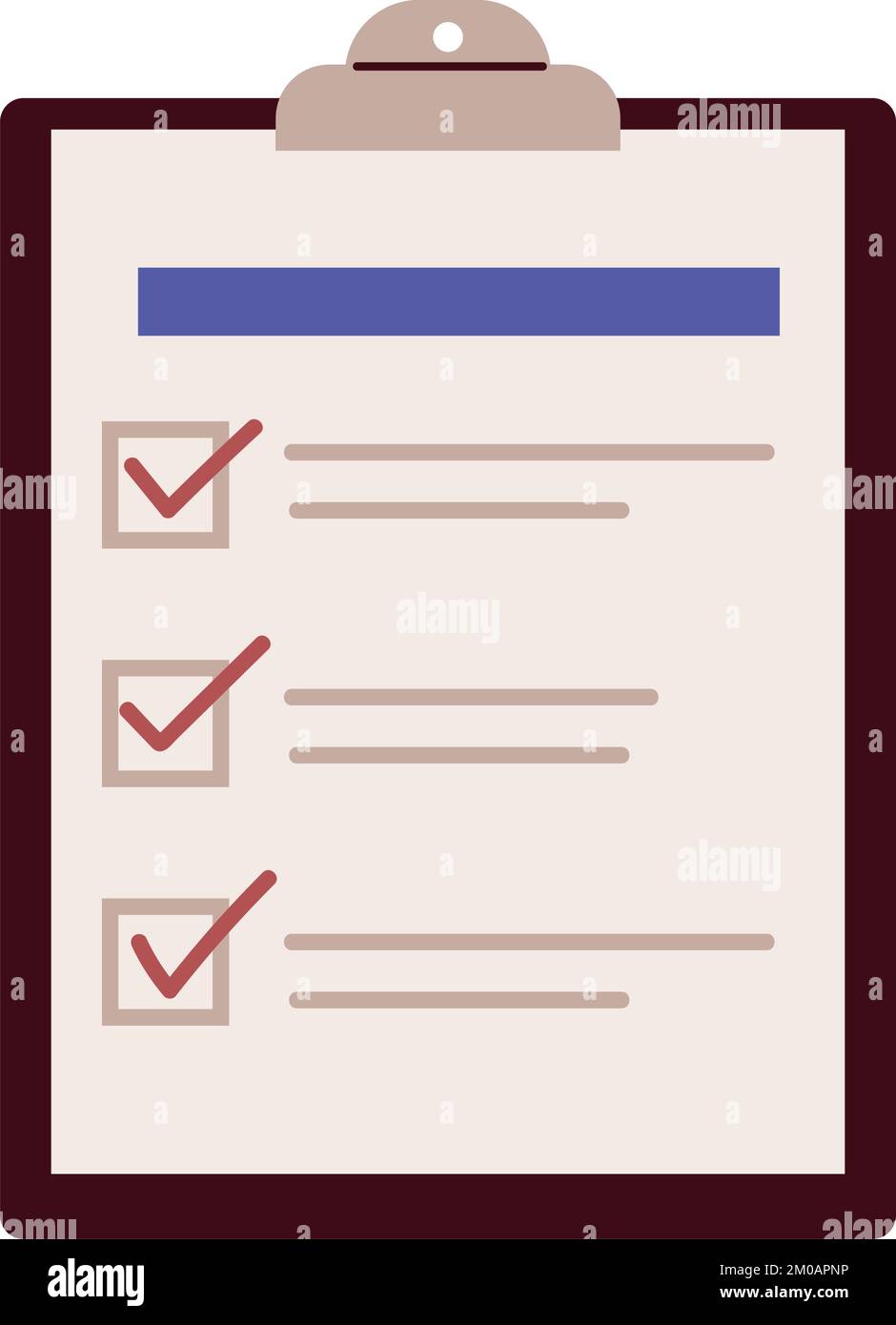 benchmarking checklist work Stock Vector Image & Art - Alamy