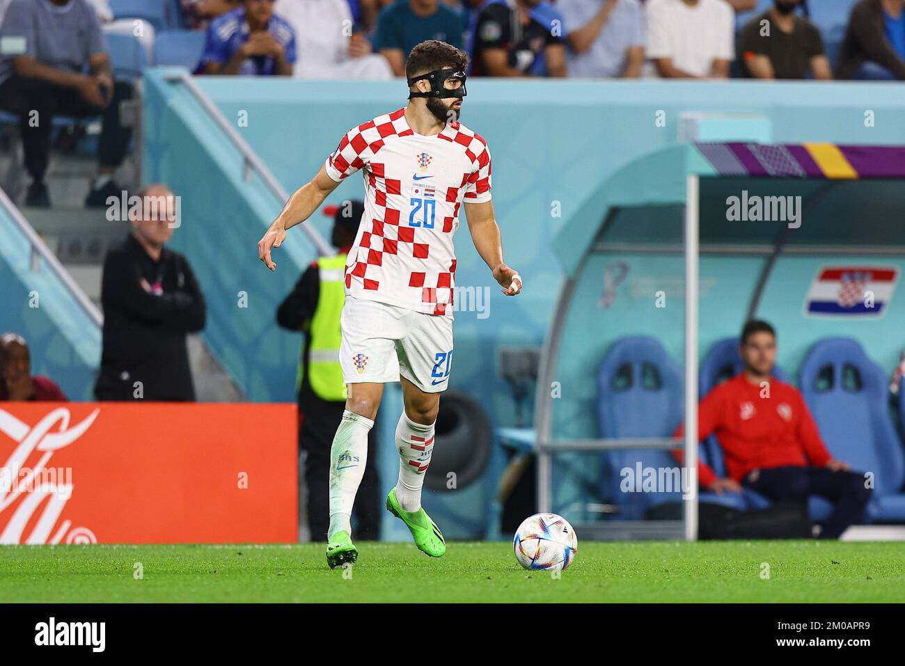 Josko Gvardiol during the FIFA World Cup Qatar 2022 Round of 16 match ...