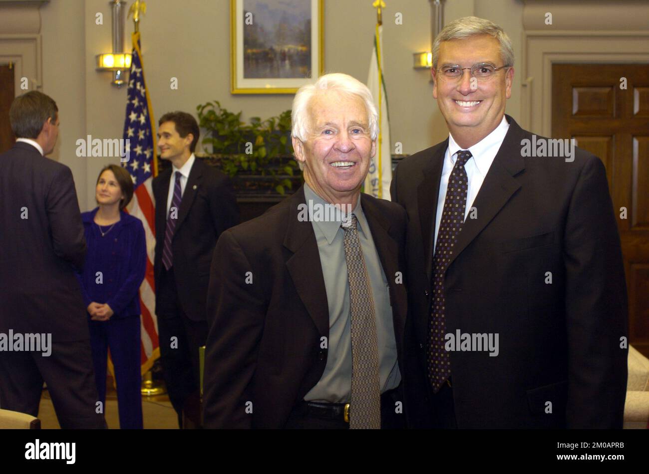 Swearing-in Ben Grumbles , Environmental Protection Agency Stock Photo ...