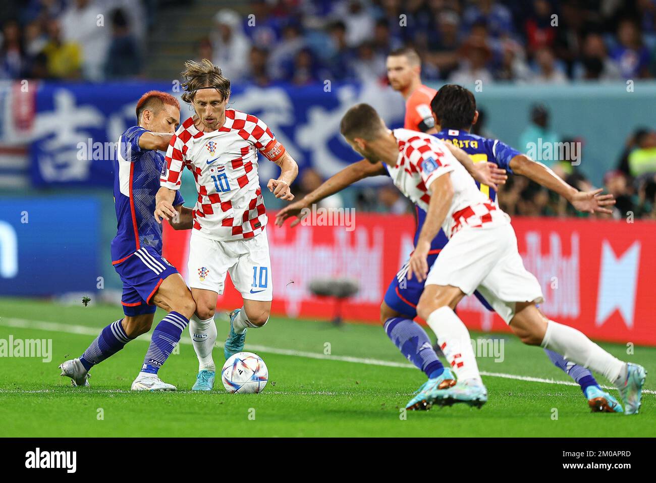 Luka Modric during the FIFA World Cup Qatar 2022 Round of 16 match ...