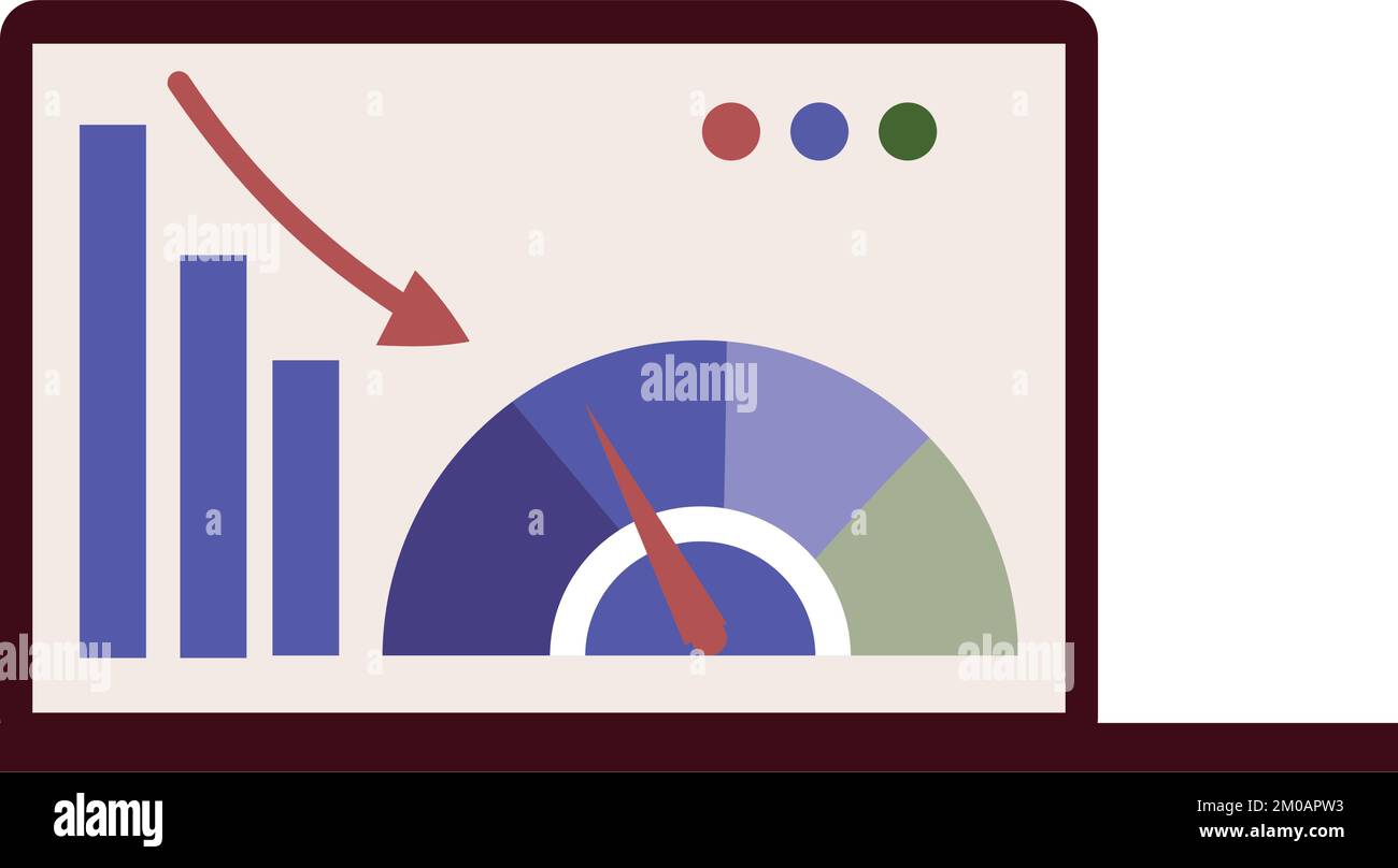 computer benchmarking indicator Stock Vector Image & Art - Alamy