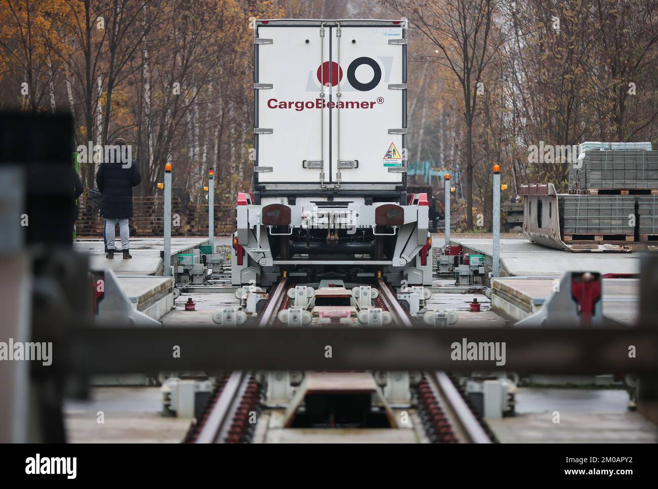 Rail loading hi-res stock photography and images - Alamy