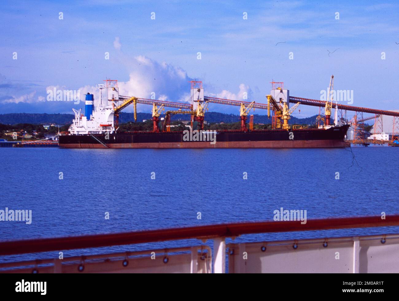 Transport ship on amazon river hi-res stock photography and images - Alamy