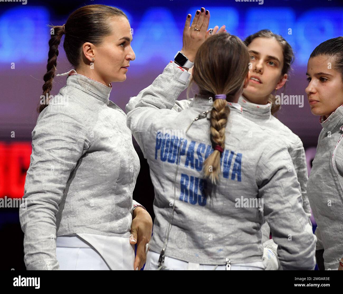 45th International Tournament "Moscow Saber 2022" at the Irina Viner ...