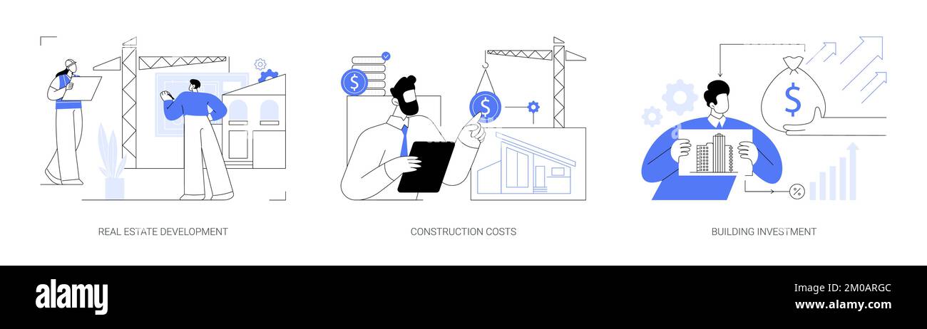 Project costs cartoon hi-res stock photography and images - Alamy