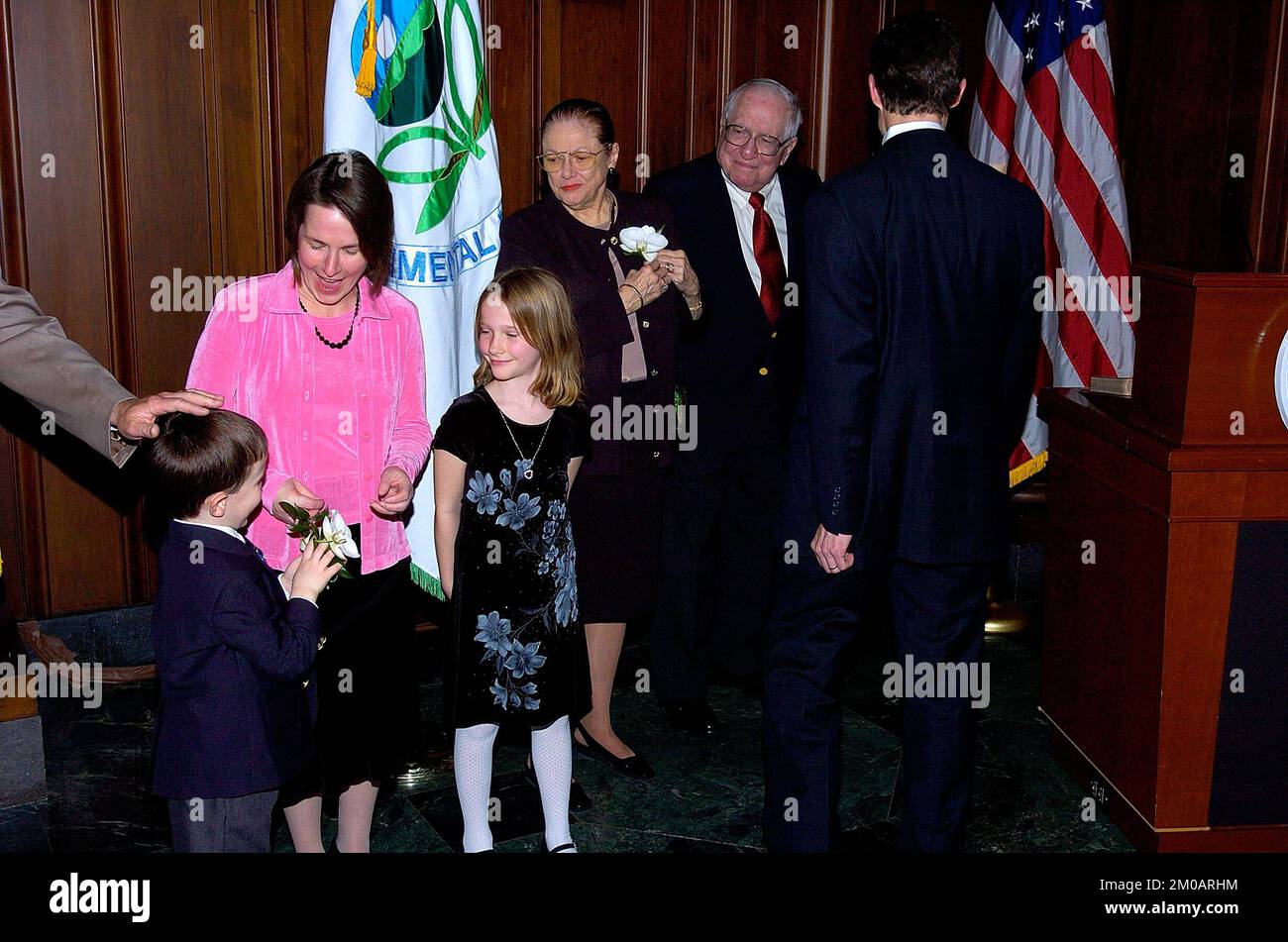 Office of Water - Ben Grumbles Swearing-In , Environmental Protection ...