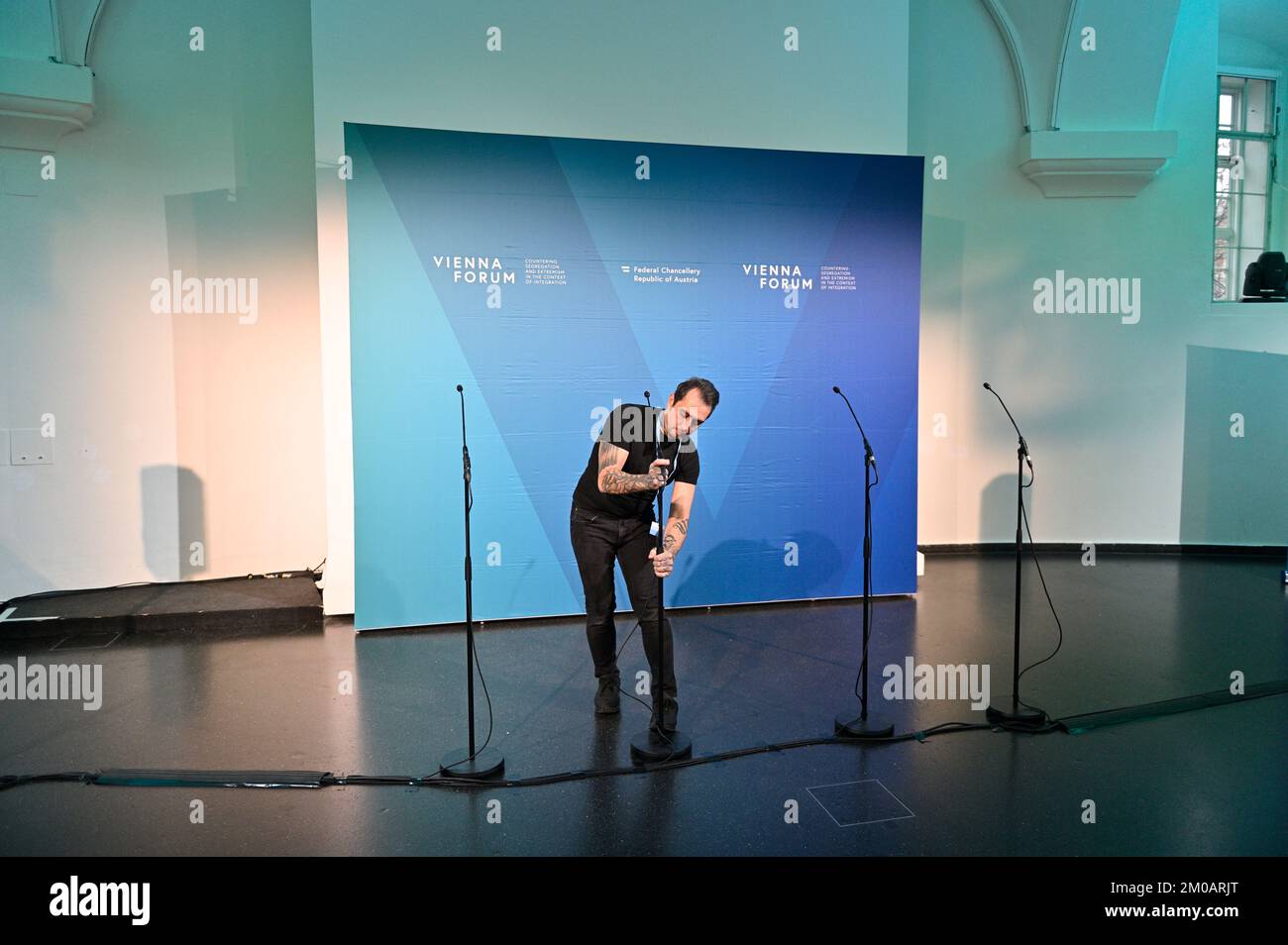 Vienna, Austria. 5th Dec, 2022. "Vienna Forum on Countering Segregation ...