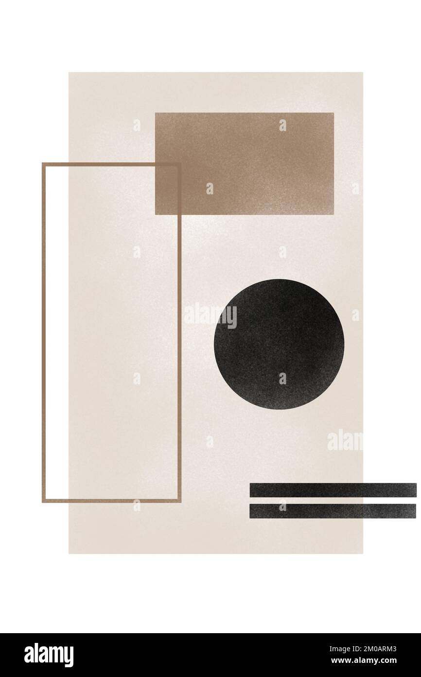 Geometric art prints hi-res stock photography and images - Alamy