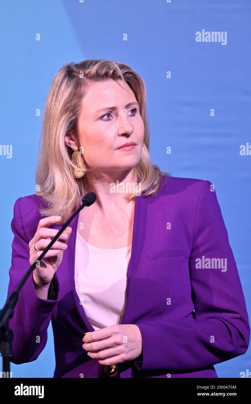 Vienna, Austria. 5th Dec, 2022. "Vienna Forum on Countering Segregation ...