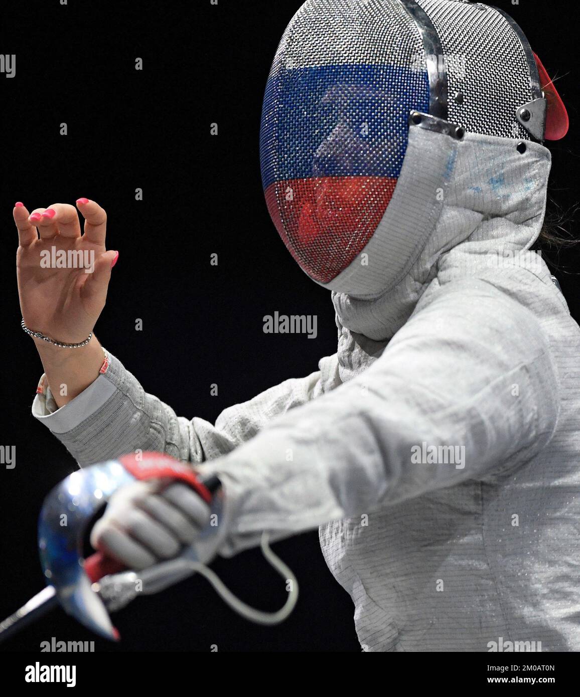 45th International Tournament "Moscow Saber 2022" at the Irina Viner ...