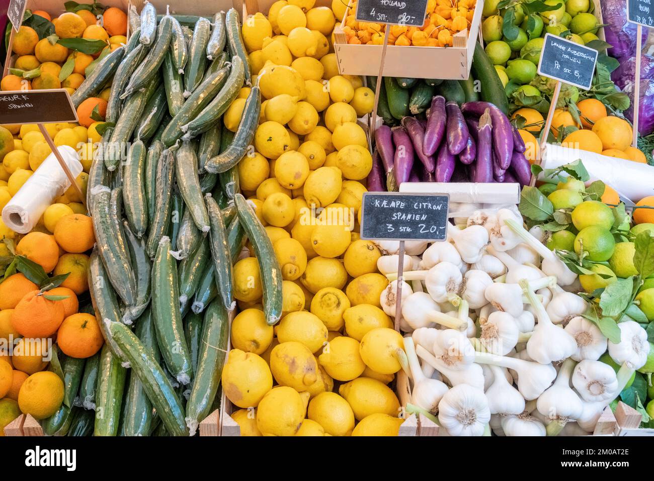 Assorted vegetables broccoli hi-res stock photography and images - Alamy