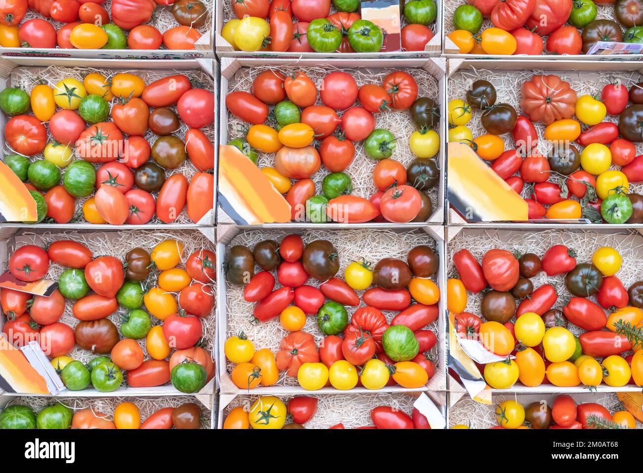 Assorted vegetables broccoli hi-res stock photography and images - Alamy