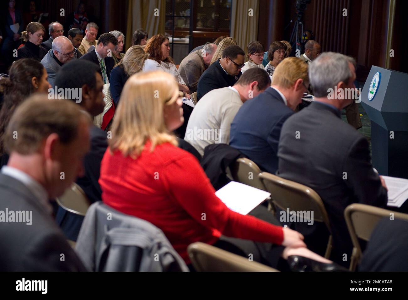 Lisa jackson epa hi-res stock photography and images - Alamy