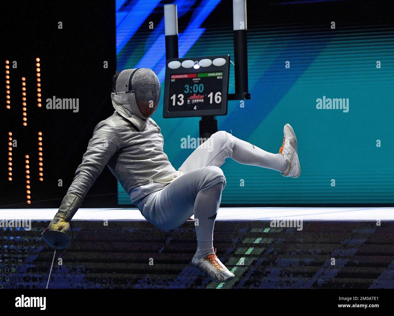 45th International Tournament "Moscow Saber 2022" at the Irina Viner ...