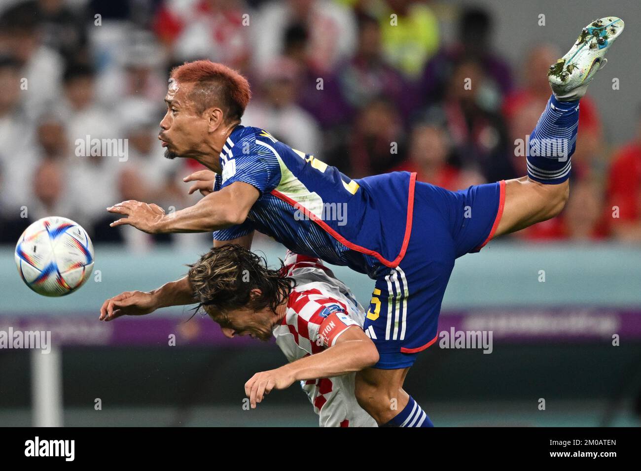 Al Wakra, Qatar. 05th Dec, 2022. Soccer, World Cup, Japan - Croatia ...