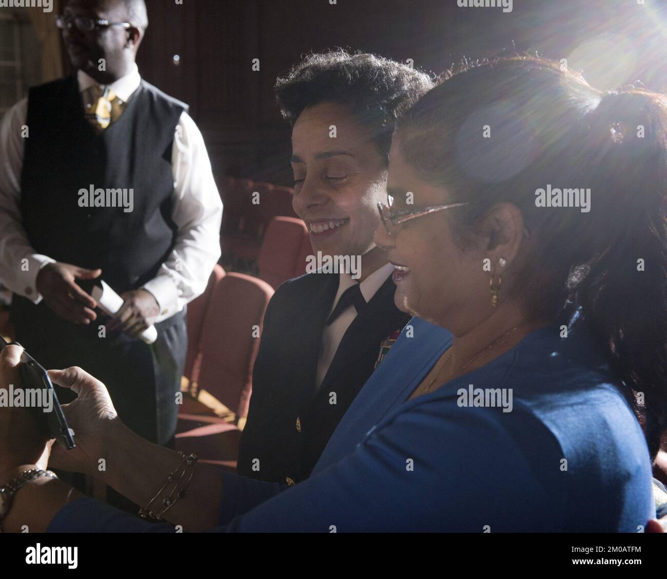 Office of Civil Rights - Veterans Day - Admiral Michelle J Howard ...