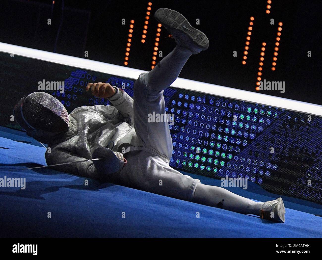 45th International Tournament "Moscow Saber 2022" at the Irina Viner ...