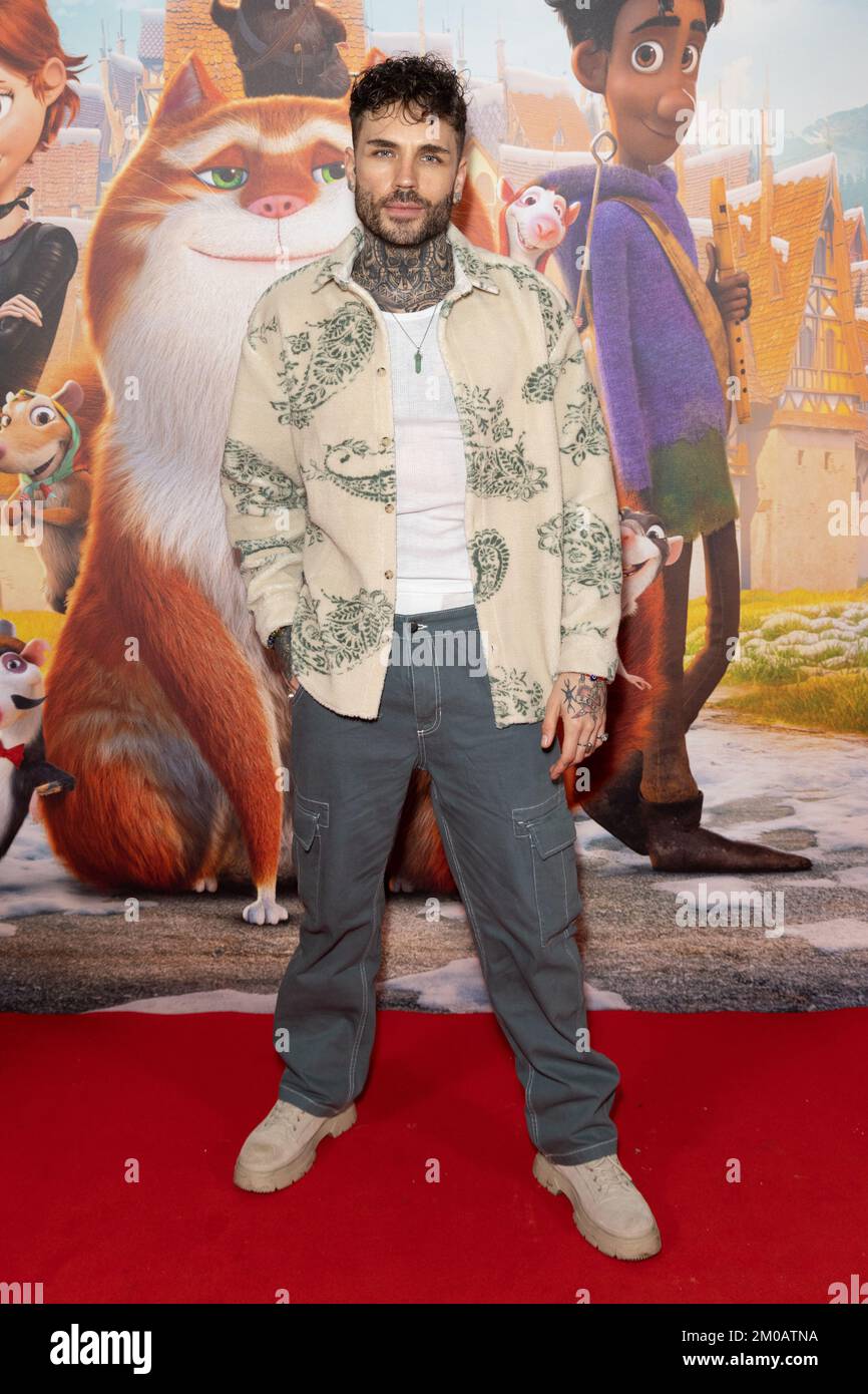 London, UK. 04th Dec, 2022. Declan Doyle attends a Gala Screening of ...