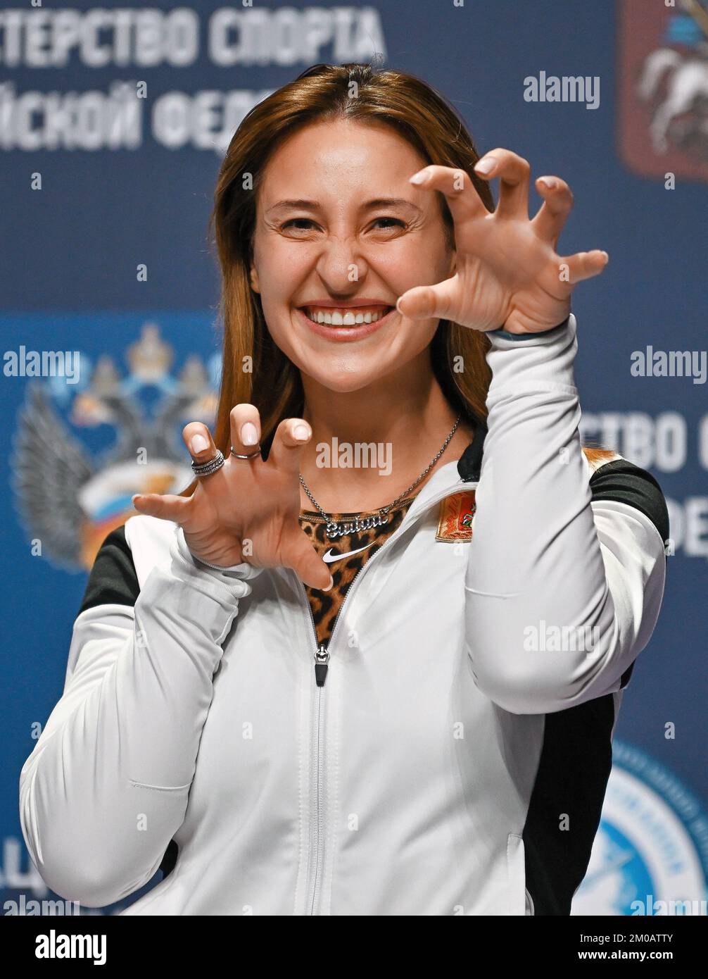 45th International Tournament "Moscow Saber" at the Gymnastics Palace ...