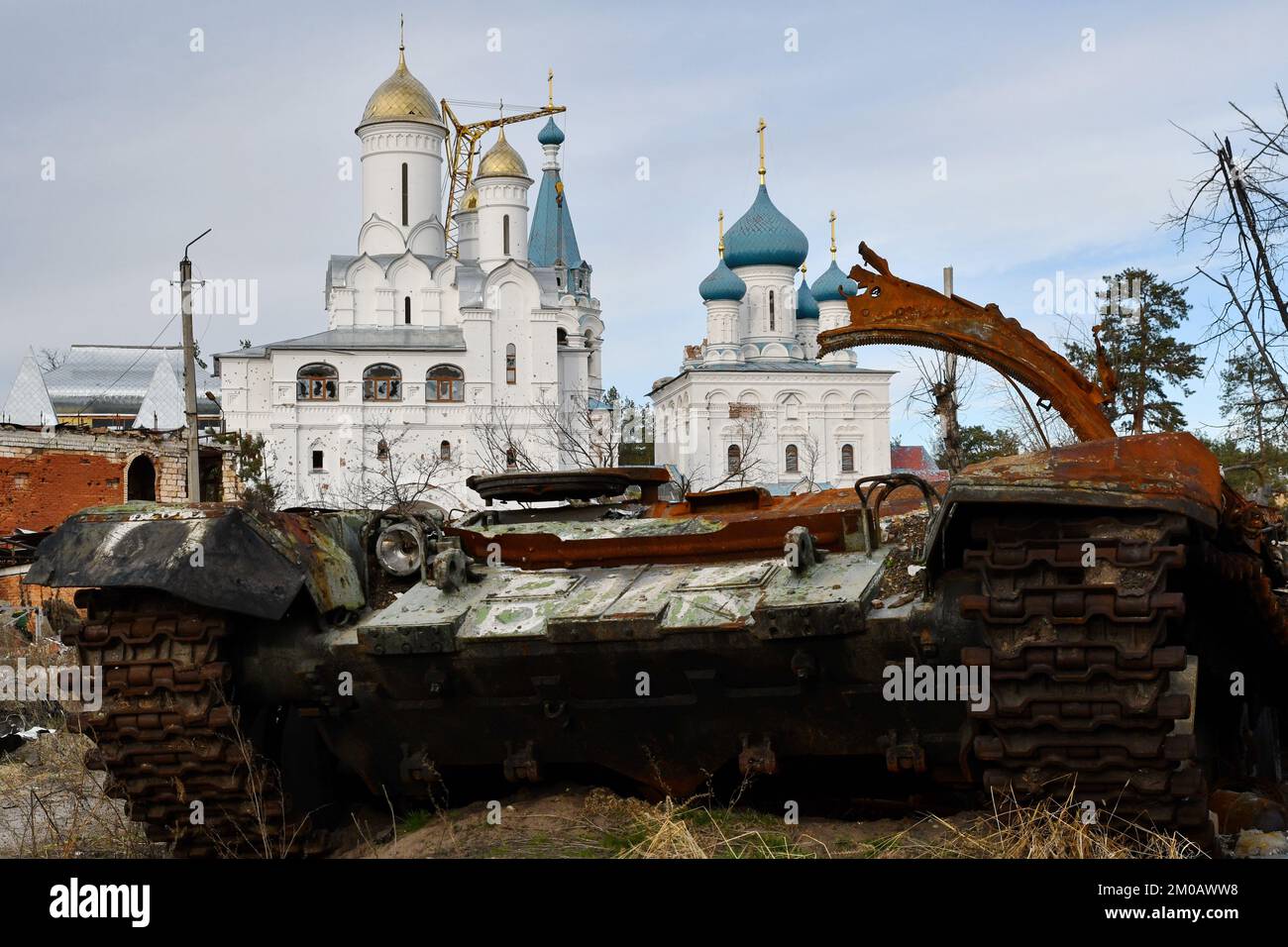 Tank road temple hi-res stock photography and images - Alamy