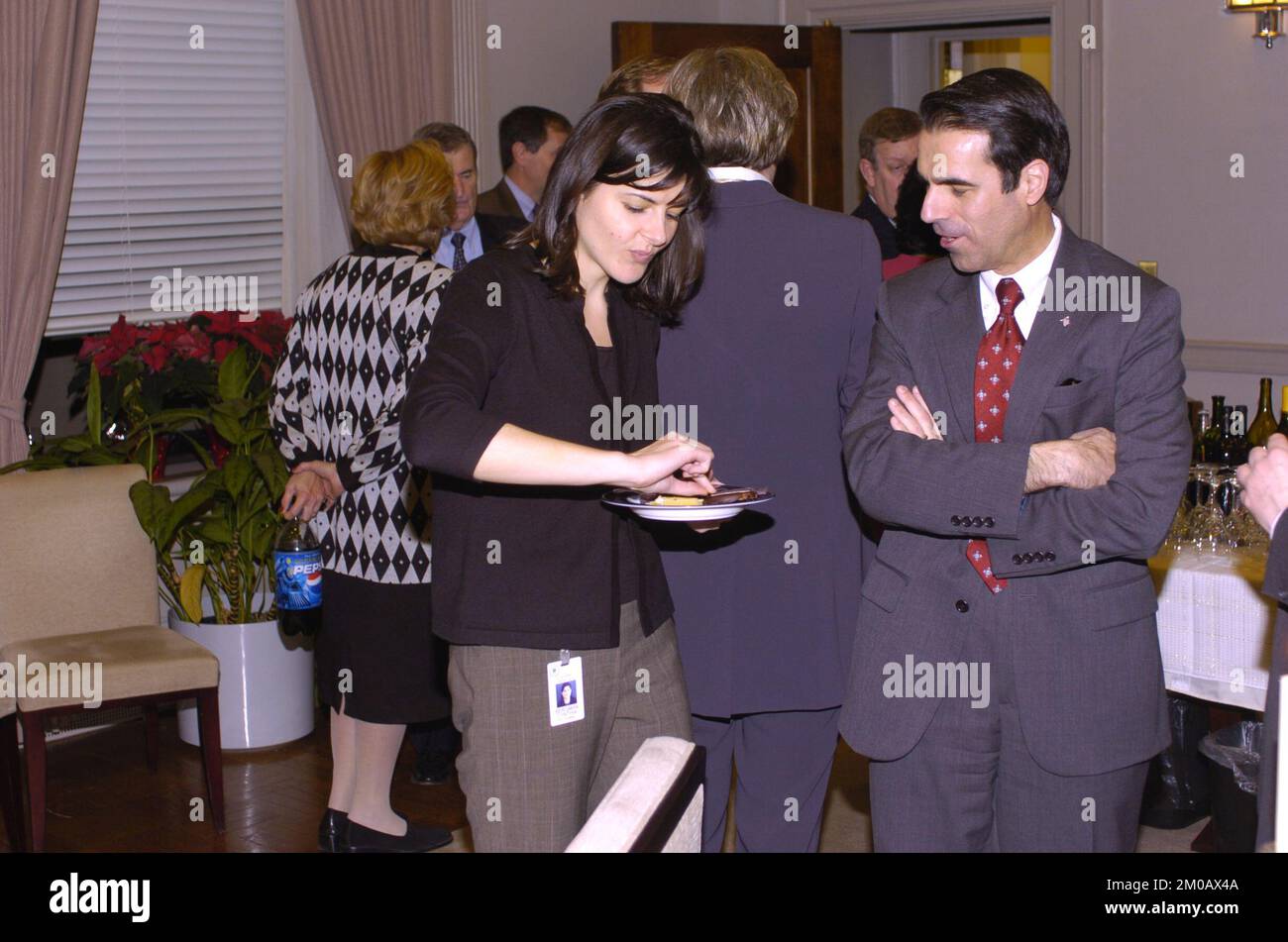 Swearing-in Ben Grumbles , Environmental Protection Agency Stock Photo ...