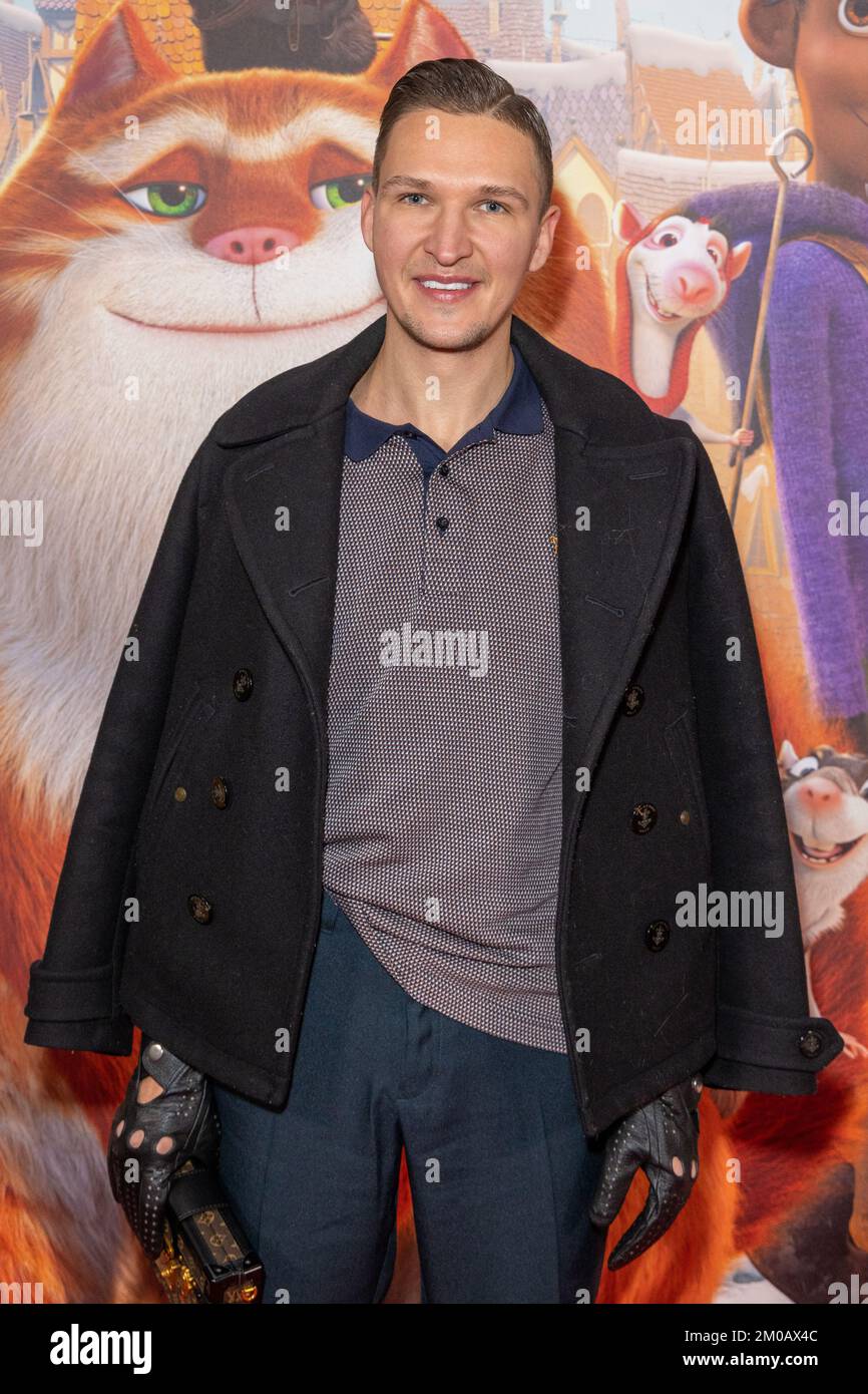 London, UK. 04th Dec, 2022. Chris Kowalski attends a Gala Screening of ...