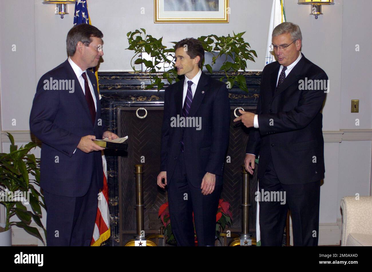 Swearing-in Ben Grumbles , Environmental Protection Agency Stock Photo ...