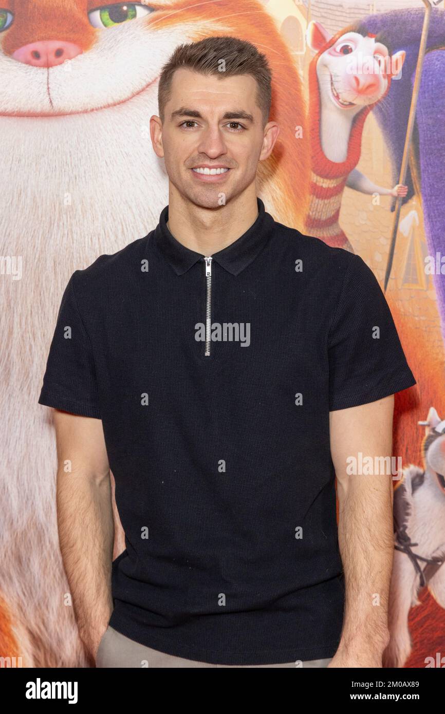 Matt Whitlock attends a Gala Screening of The Amazing Maurice at ...