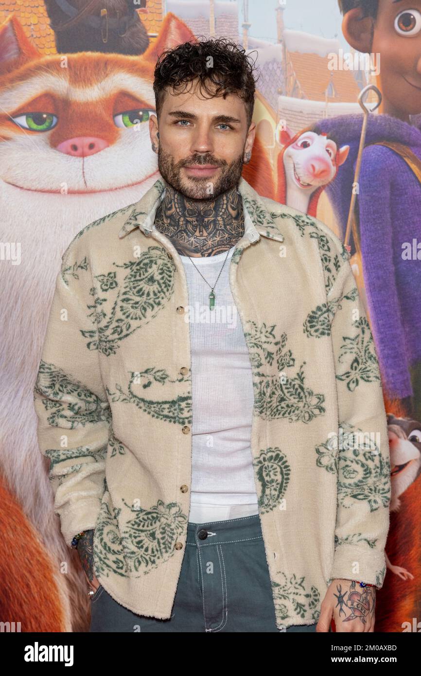 Declan Doyle attends a Gala Screening of The Amazing Maurice at ...