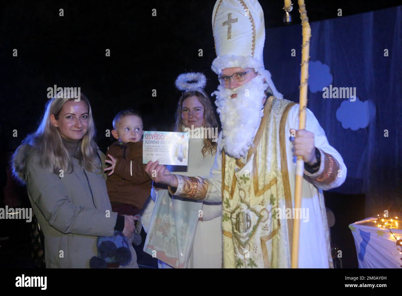 Mikulasska nadilka pod nazvem Dabelsky Vypustek. Krasnou zazitkovou ...