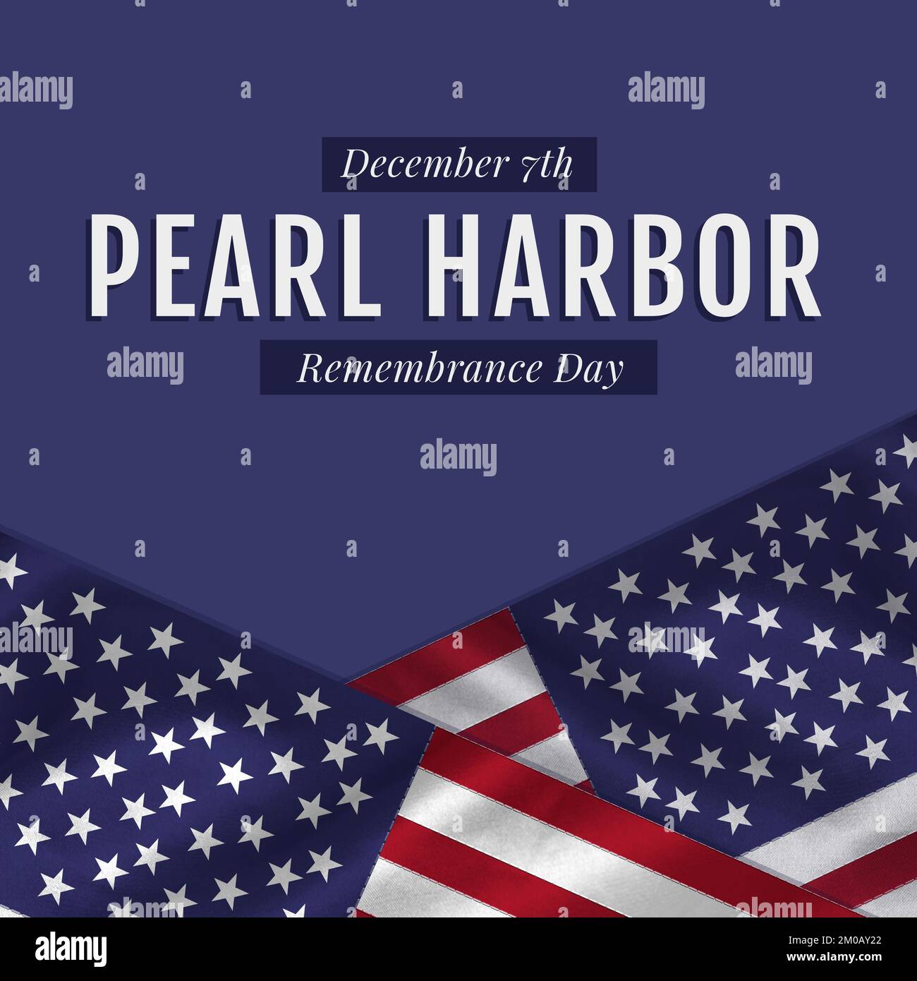 Pearl Harbor Tribute Banner
