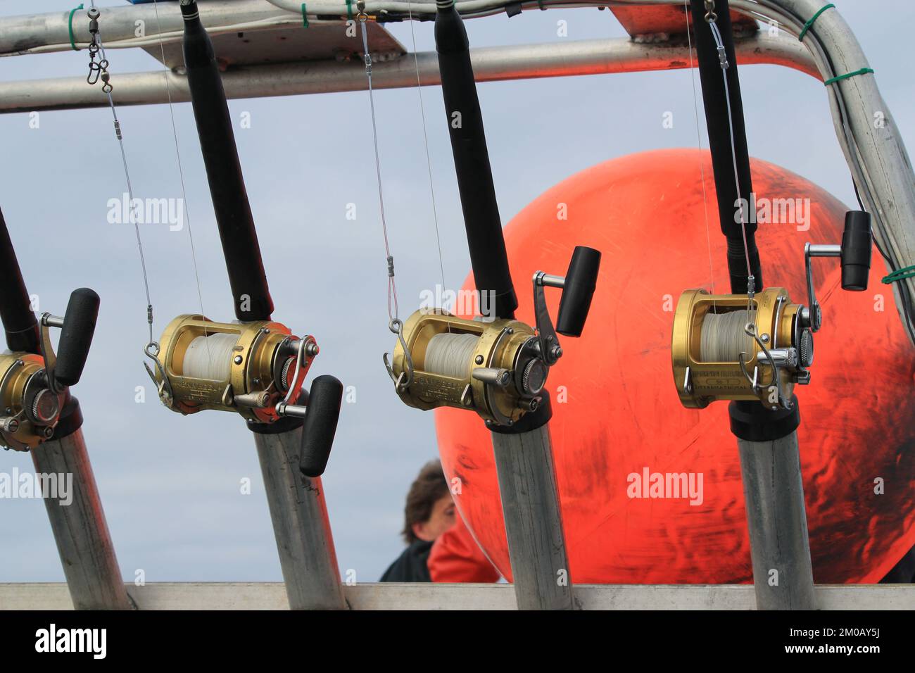 Fisherman make ready for sea hi-res stock photography and images - Alamy