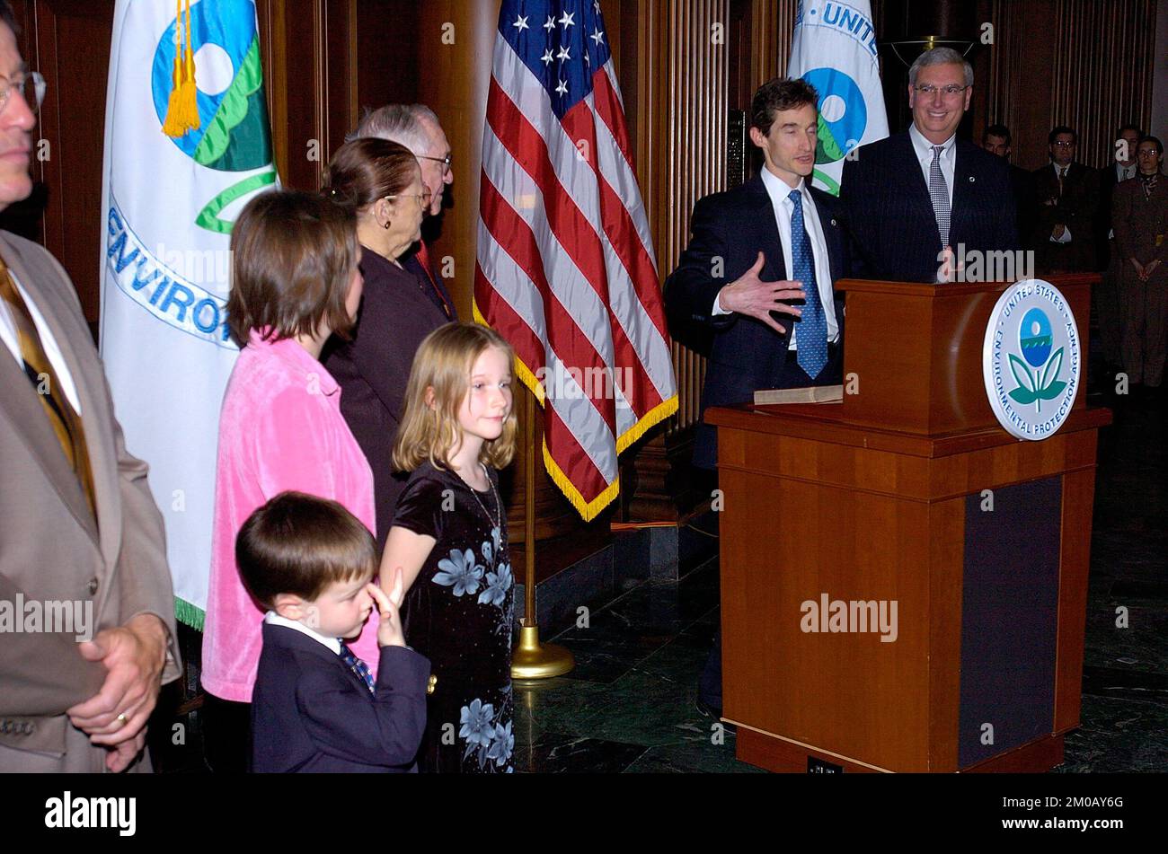 Office of Water - Ben Grumbles Swearing-In , Environmental Protection ...