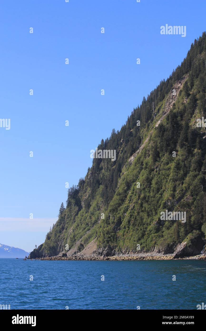 Green cliffs, alaska hi-res stock photography and images - Alamy