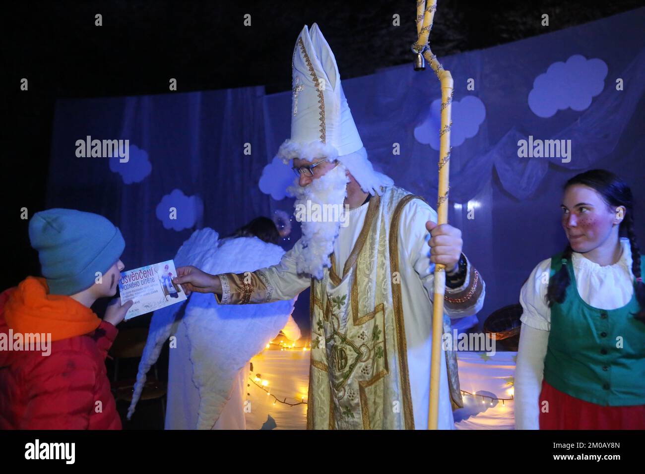 Mikulasska nadilka pod nazvem Dabelsky Vypustek. Krasnou zazitkovou ...