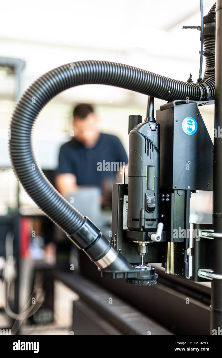 Modern printing press hi-res stock photography and images - Alamy