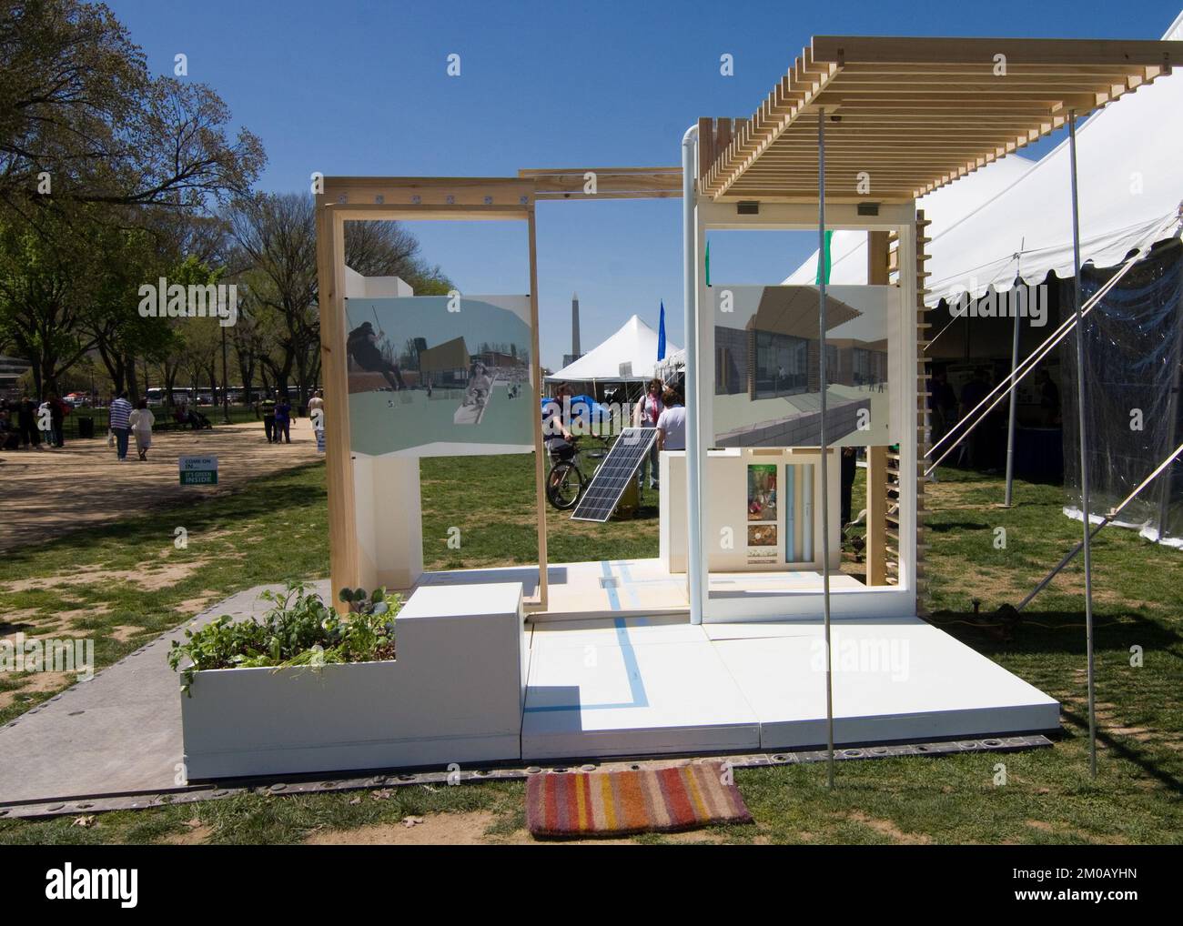 National sustainable design expo hi-res stock photography and images ...