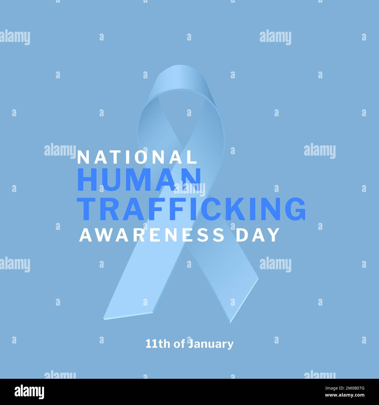 National human trafficking awareness day hi-res stock photography and ...