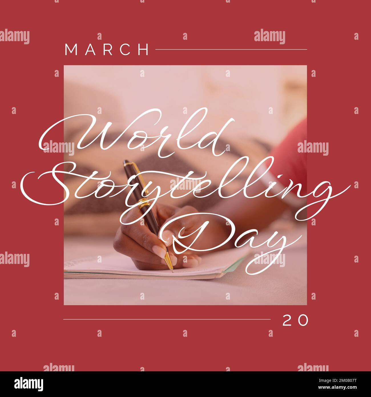 Storytelling banner hi-res stock photography and images - Alamy