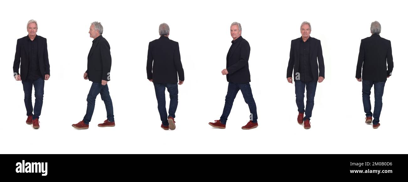 Handsome blazer pose for men hi-res stock photography and images - Alamy