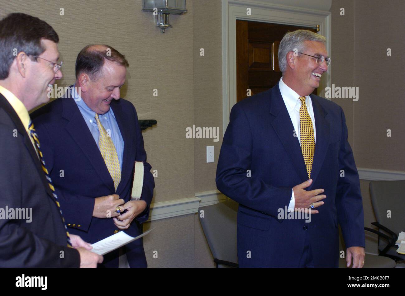 Steve Johnson official portrait and swearing-in , Environmental ...