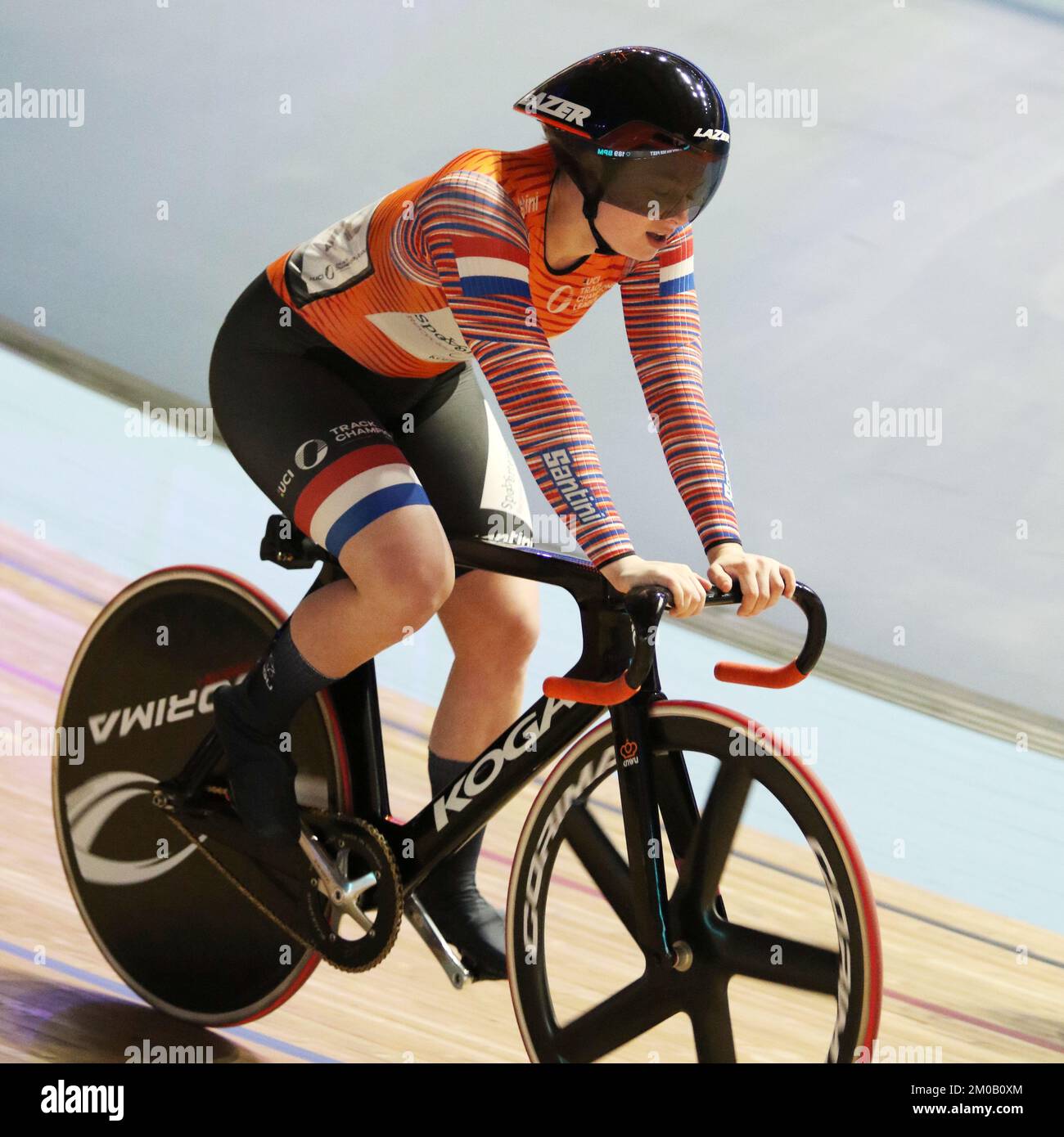 Track Cycling Champions League, Lee Valley Velodrome London UK. Women's ...