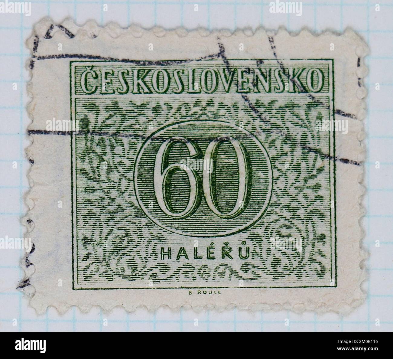 Postage due stamps 1954 1963 hi-res stock photography and images - Alamy