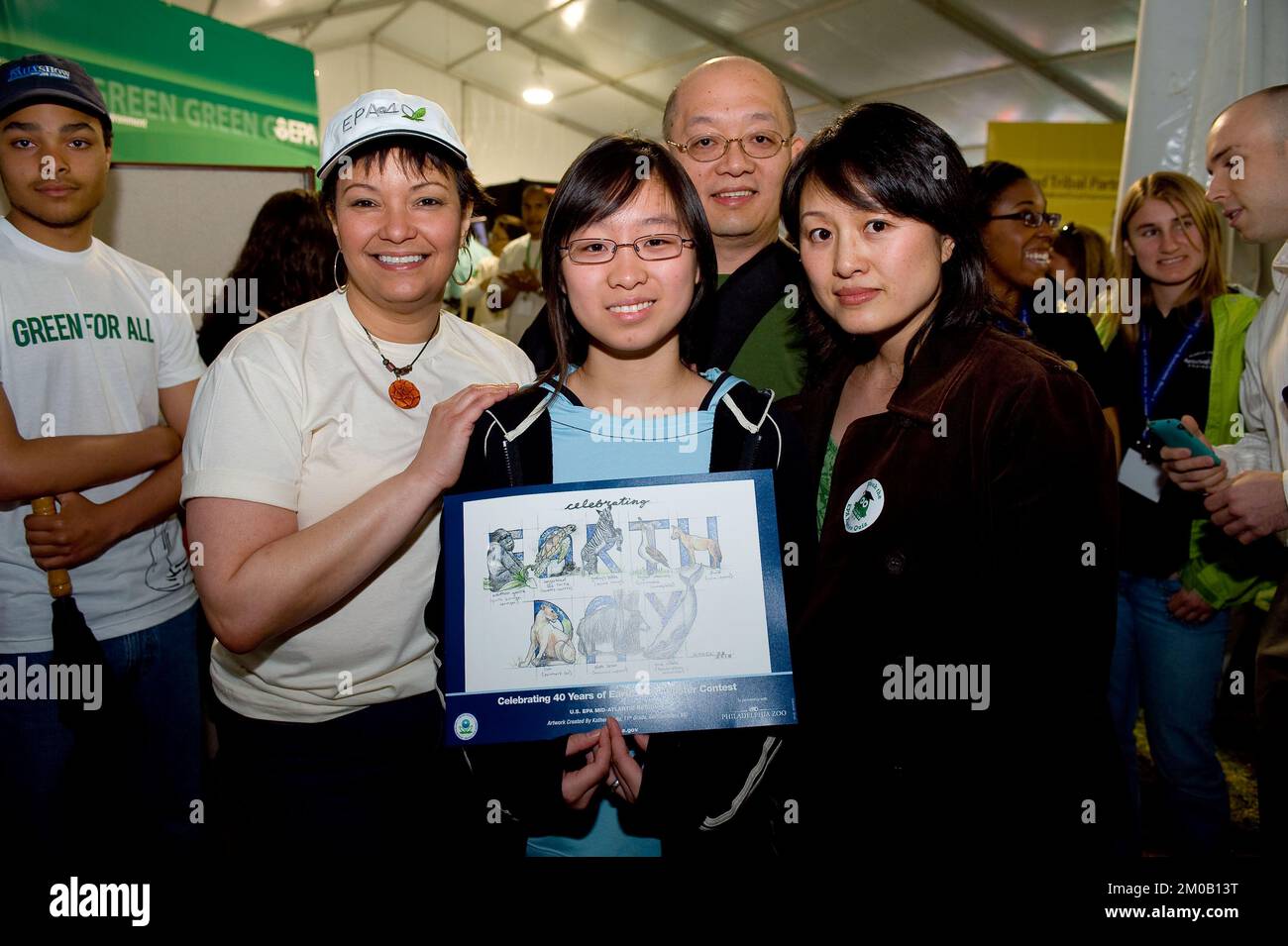 Earth Day - EPA at 40: Celebrate the 40th Anniversary of Earth Day and ...