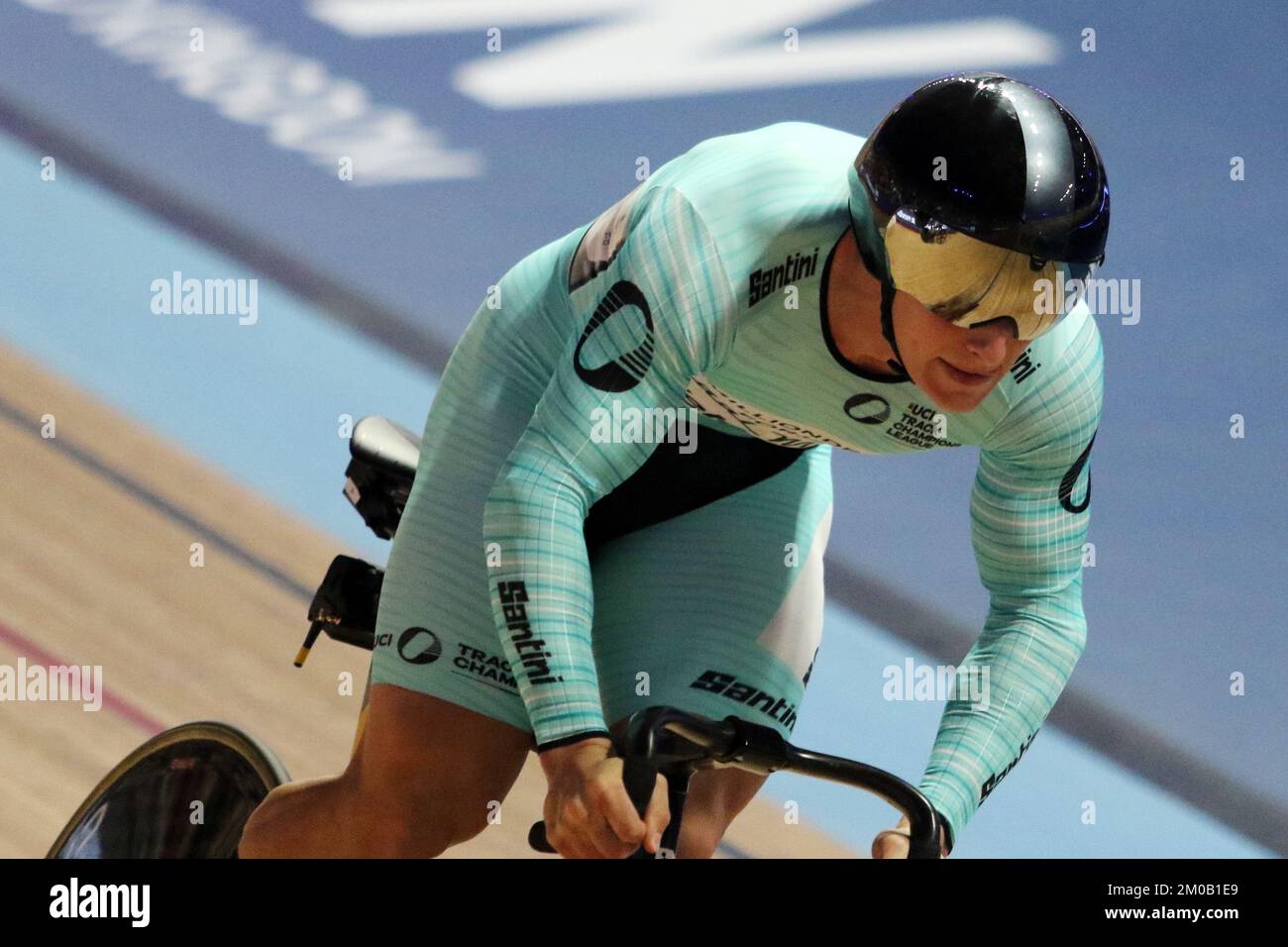 Track Cycling Champions League, Lee Valley Velodrome London UK. Matthew ...