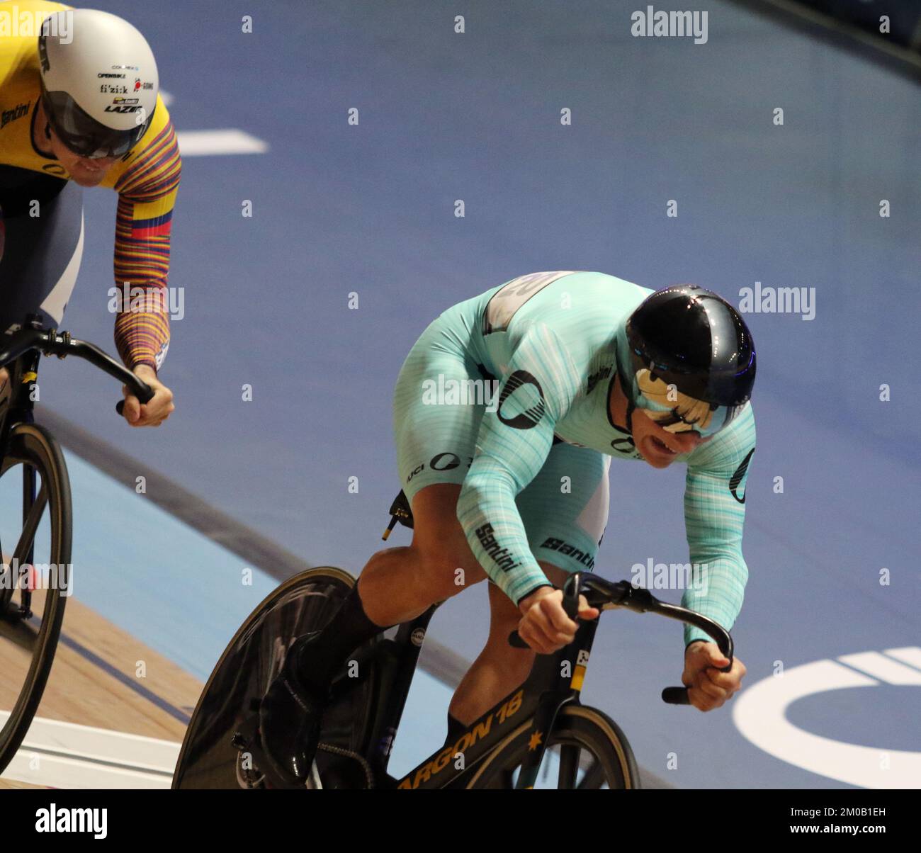 Track Cycling Champions League, Lee Valley Velodrome London UK. Matthew ...