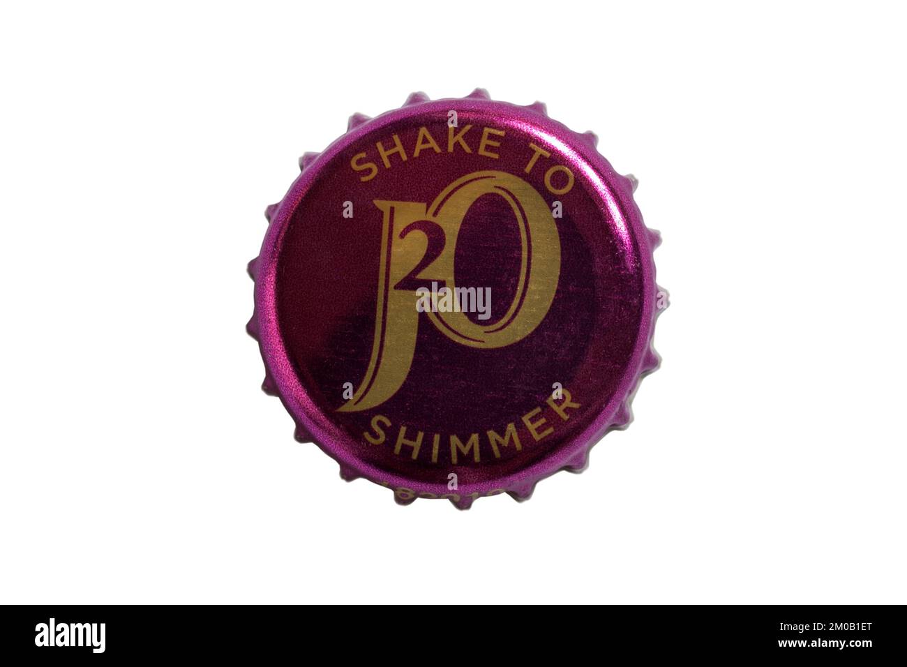 J2O shake to shimmer bottle top on Glitter Berry J2O soft drink ...
