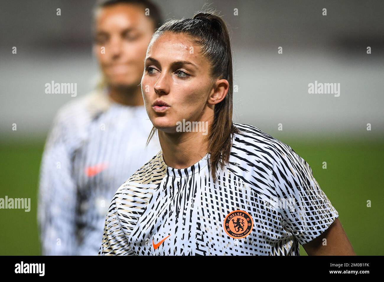 Niamh CHARLES of Chelsea during the UEFA Women's Champions League ...